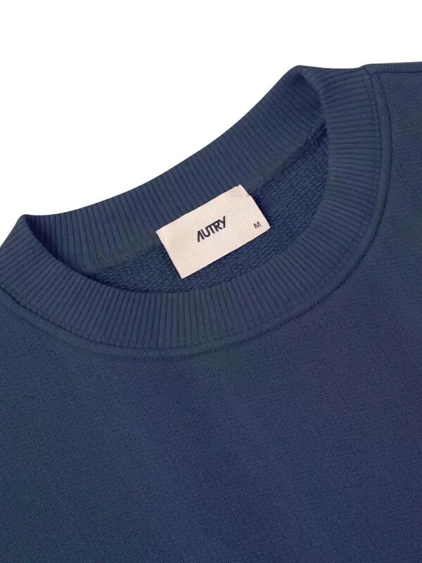 AUTRY Embroidered Logo Sweatshirt