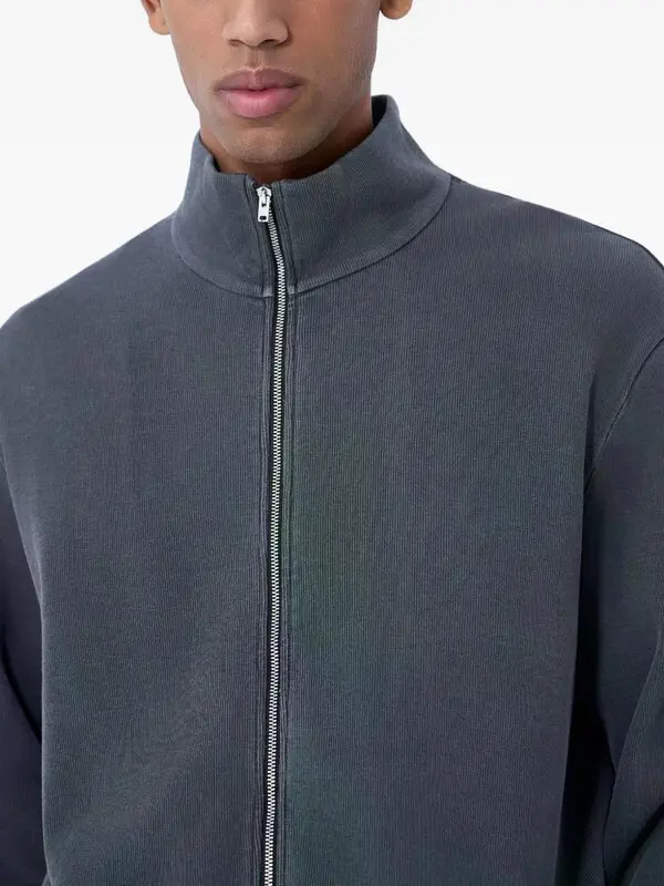 Our Legacy Zip-up High Collar Sweatshirt