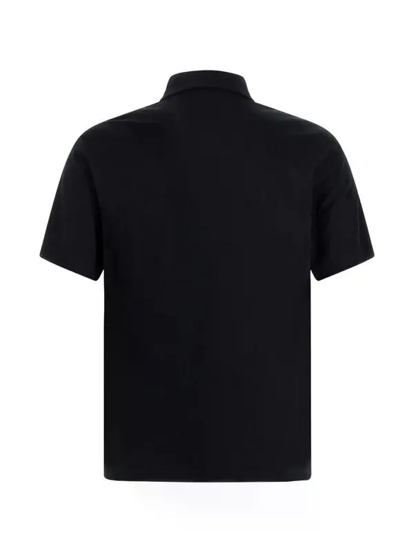 ZANONE Buttoned Short-sleeve Polo Shirt