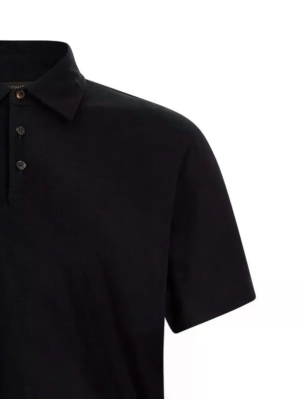 ZANONE Buttoned Short-sleeve Polo Shirt