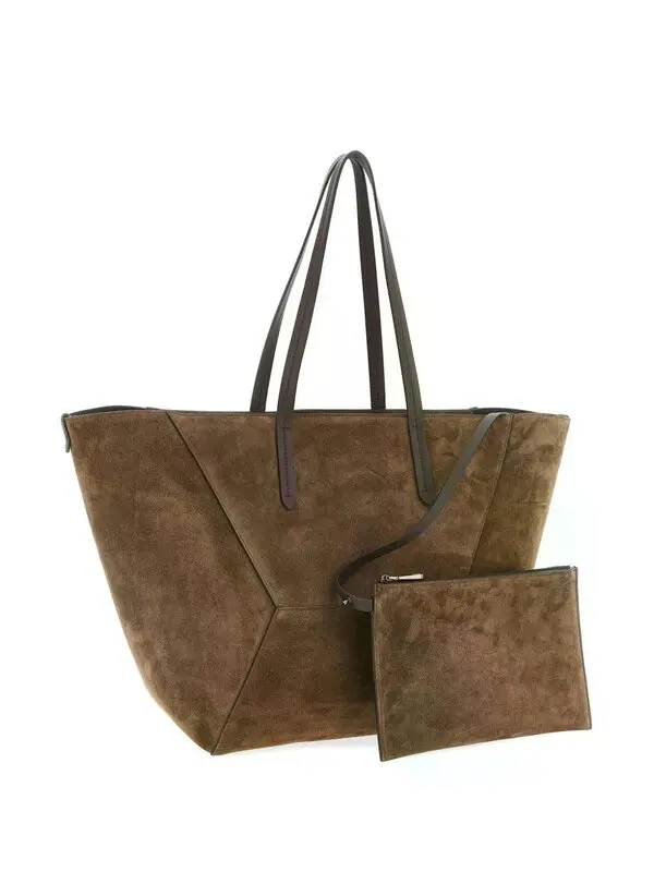 Brunello Cucinelli Duo Shoulder Bag