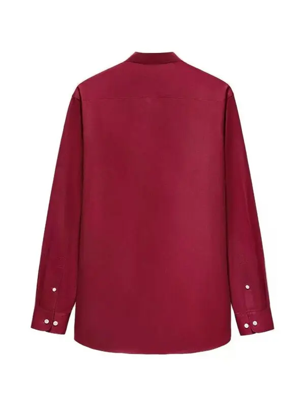 Shanghai Tang Horse-embroidered Shirt