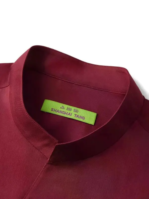 Shanghai Tang Horse-embroidered Shirt