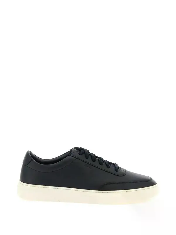 BOSS Kieran Leather Sneakers - Blue