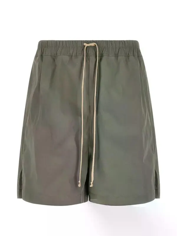 Rick Owens Drawstring-waist Track Shorts - Grey