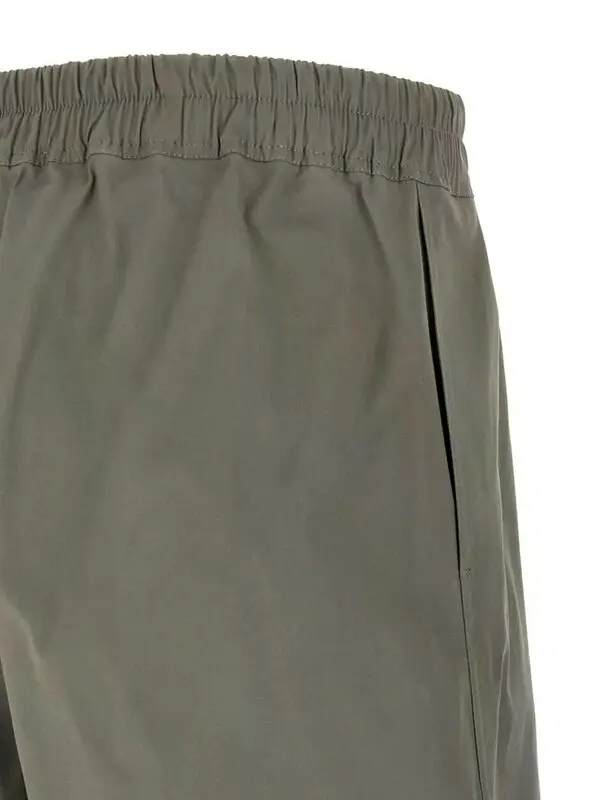 Rick Owens Drawstring-waist Track Shorts - Grey
