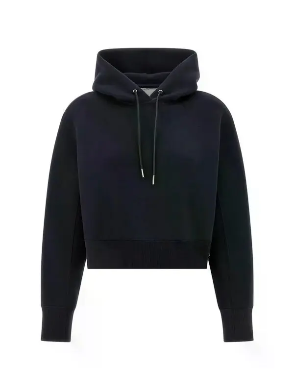 Sacai Long-sleeve Hoodie - Blue