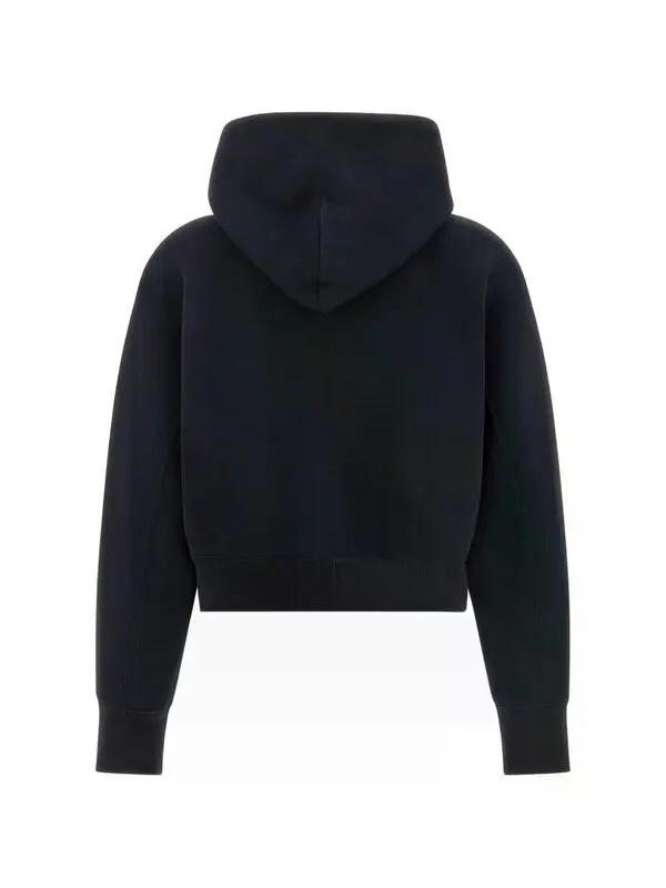 Sacai Long-sleeve Hoodie - Blue