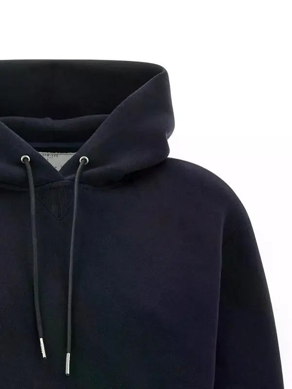 Sacai Long-sleeve Hoodie - Blue