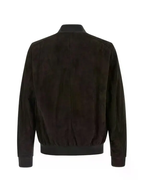 MOORER Carlos Lambskin Bomber Jacket