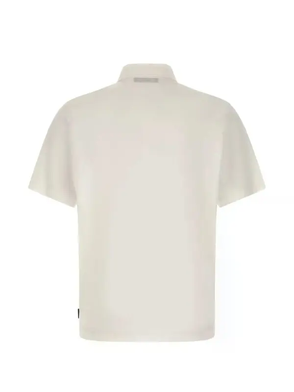 ZANONE Short-sleeved Polo Shirt - Neutrals
