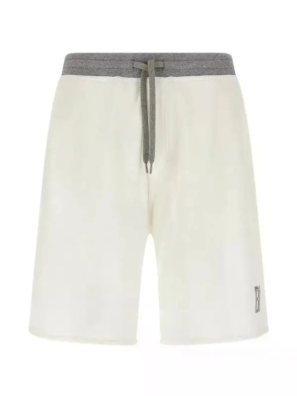 Brunello Cucinelli Logo-print Track Shorts