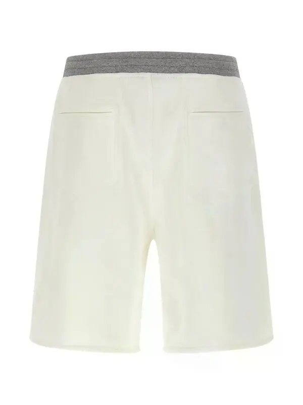 Brunello Cucinelli Logo-print Track Shorts