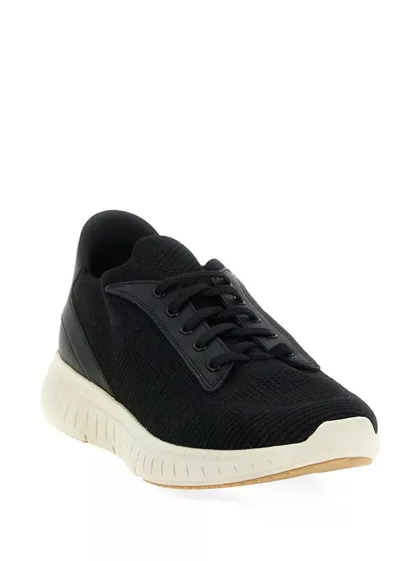 BOSS Titanis Leather Sneakers - Black