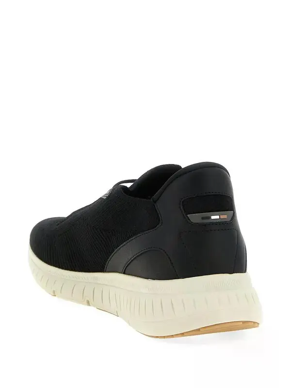 BOSS Titanis Leather Sneakers - Black
