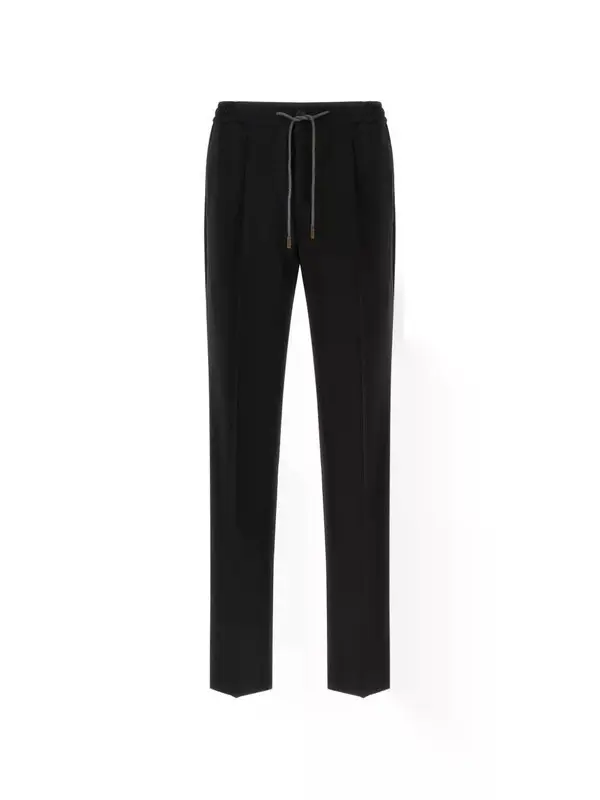Incotex 78 Drawstring Pleat Trousers