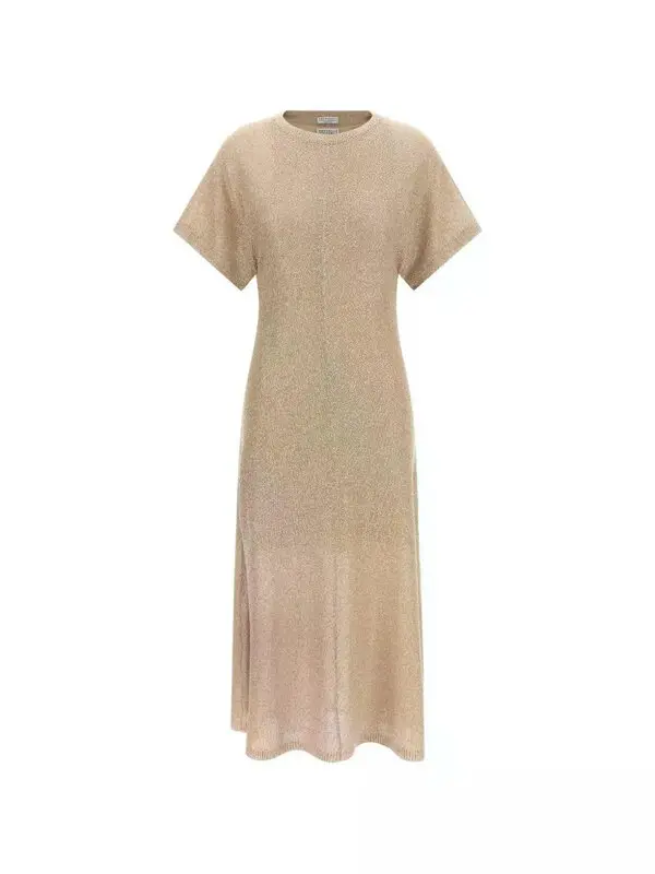 Brunello Cucinelli Sequined Midi Dress