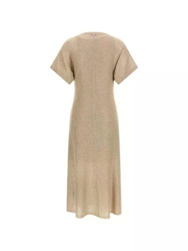 Brunello Cucinelli Sequined Midi Dress