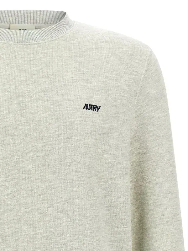 AUTRY Logo-embroidered Sweatshirt
