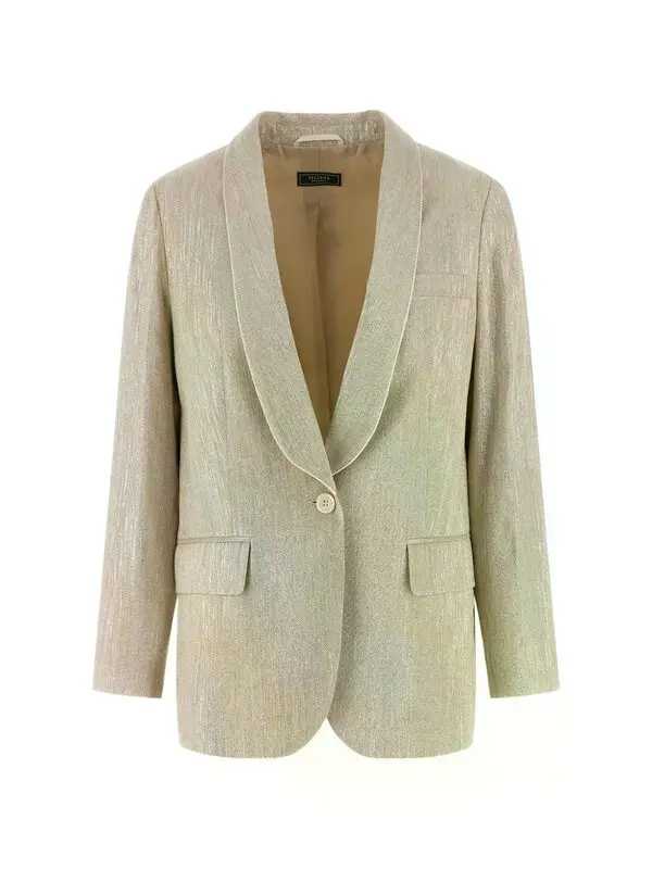 Peserico Single-breasted Blazer