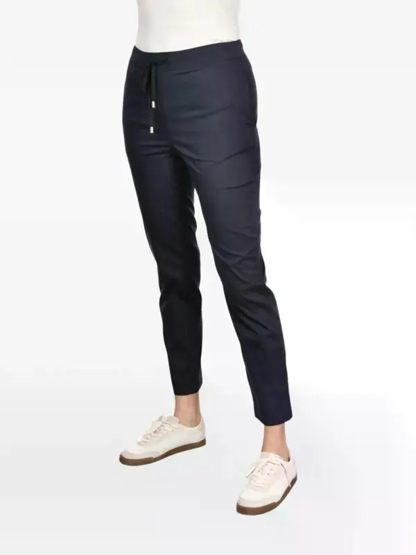 GRAN SASSO Drawstring Trousers