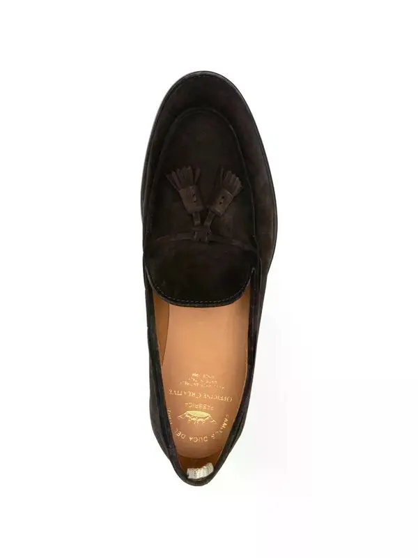 Officine Creative Opera Tassel Loafers