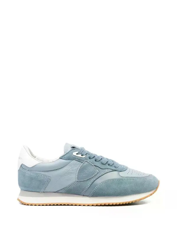Philippe Model Lace-up Sneakers - Blue