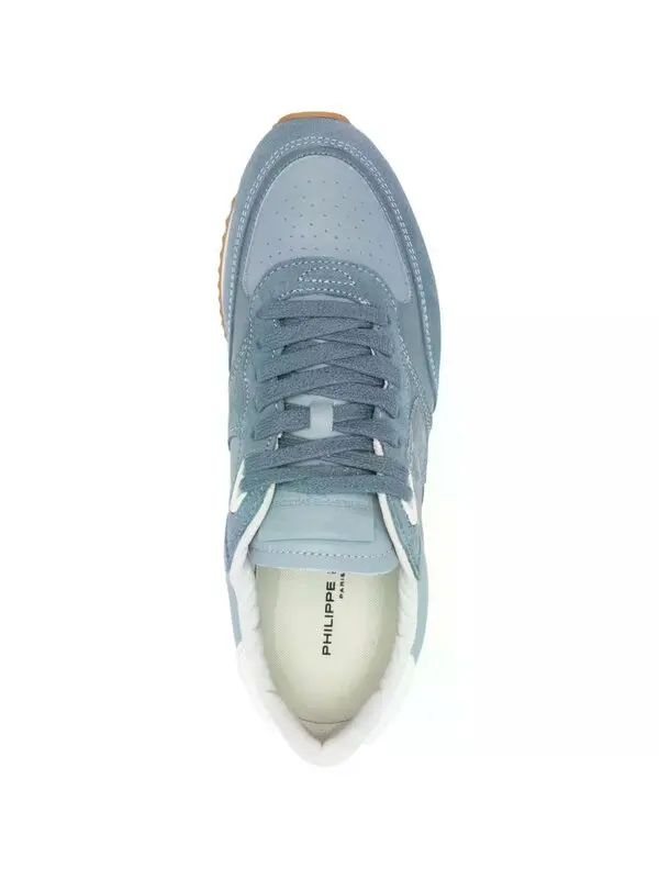 Philippe Model Lace-up Sneakers - Blue