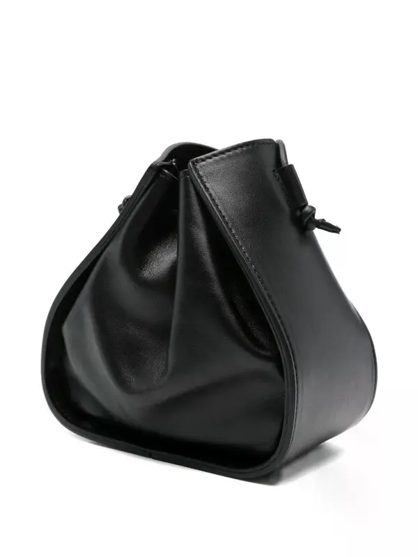 FORTE_FORTE Drawstring Crossbody Bag