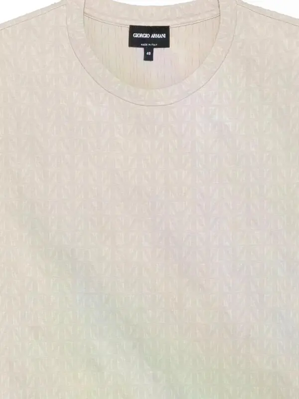 Giorgio Armani Crew-neck T-shirt
