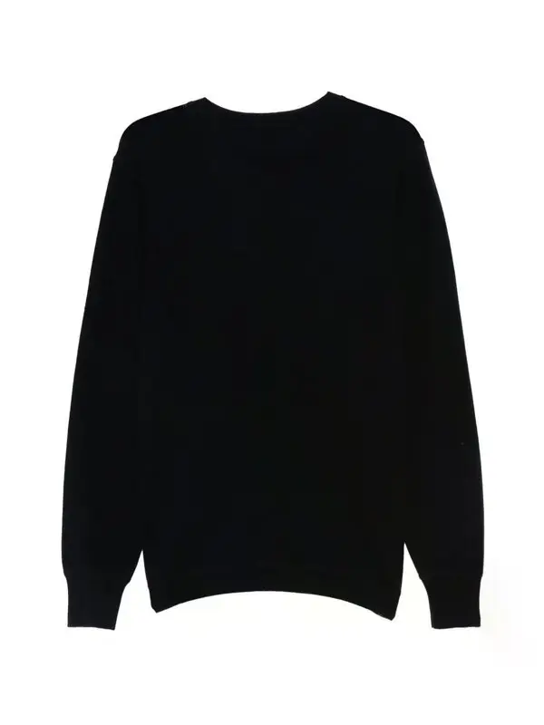 ALLUDE Crew-neck Sweater