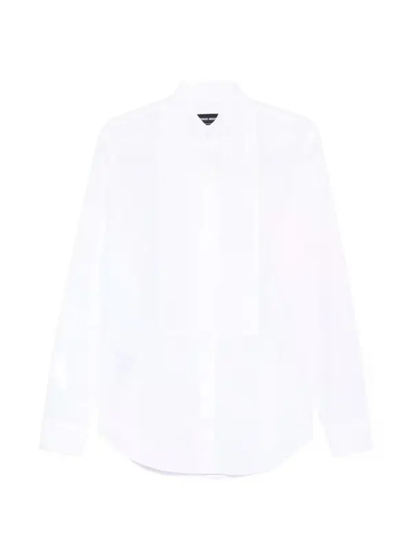 Giorgio Armani Pleated Shirt