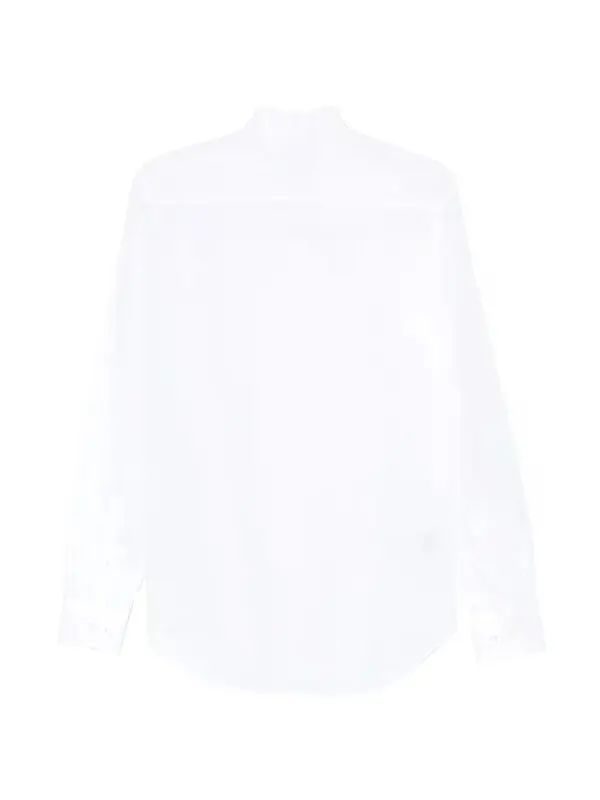 Giorgio Armani Pleated Shirt