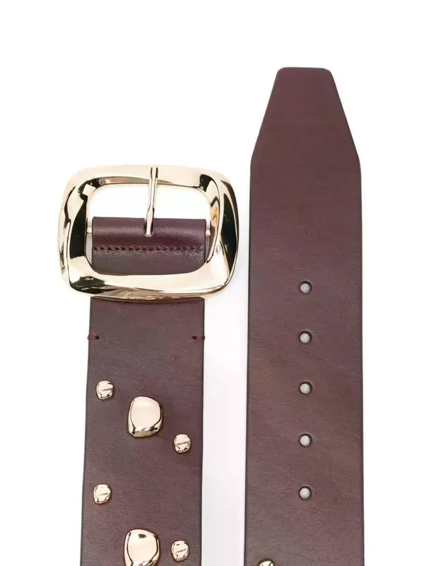 Zimmermann Malley Studded Buckle Belt