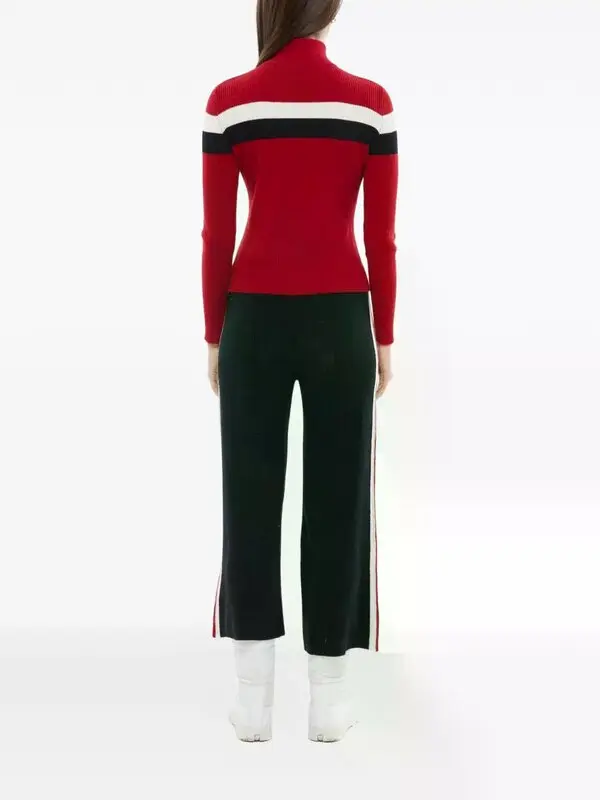 IZAAK AZANEI Side-stripe Ski Trousers