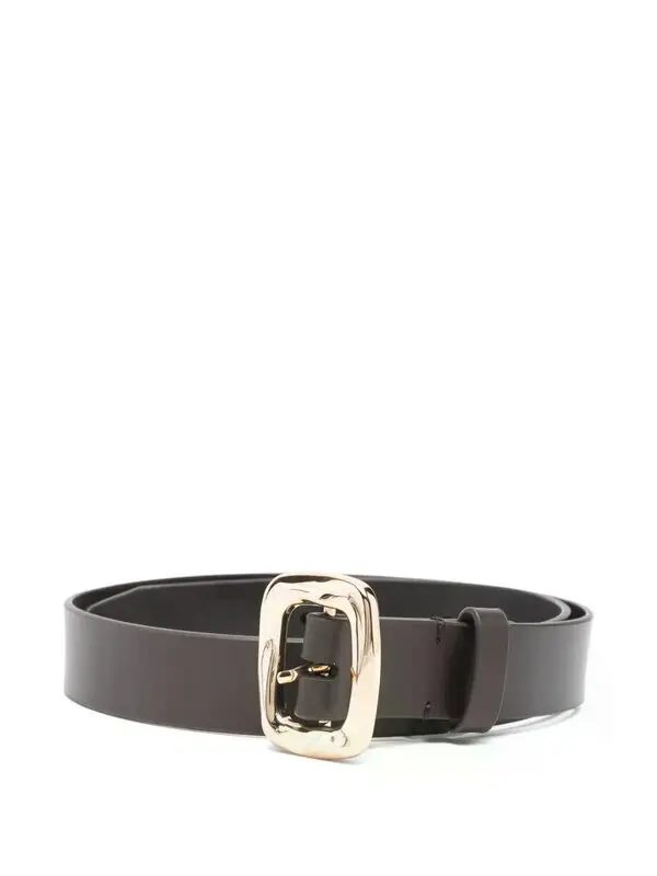 Zimmermann Malley Leather Buckle Belt - Brown
