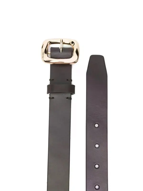 Zimmermann Malley Leather Buckle Belt