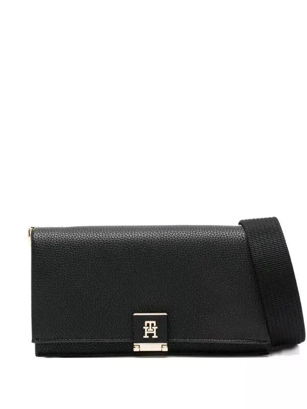 Tommy Hilfiger Logo Clasp Crossover Bag