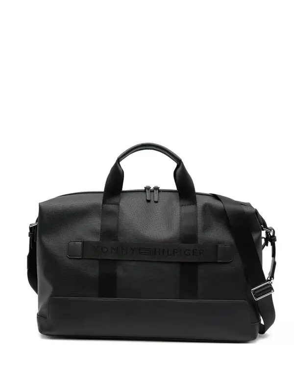 Tommy Hilfiger Logo-detail Luggage - Black