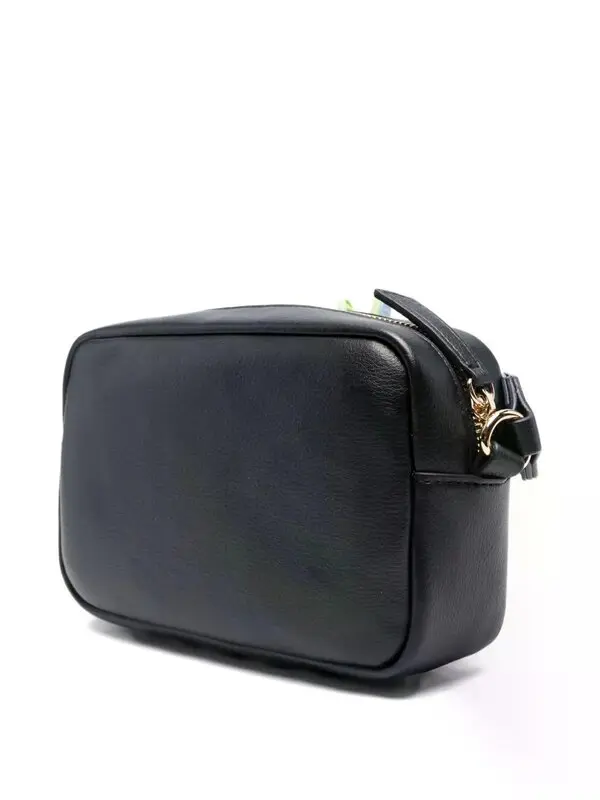 Tommy Hilfiger Logo-tape Camera Crossbody Bag - Blue