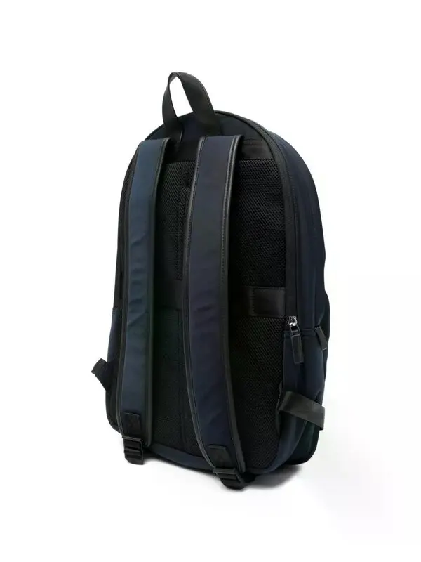 Tommy Hilfiger Logo-patch Backpack - Blue