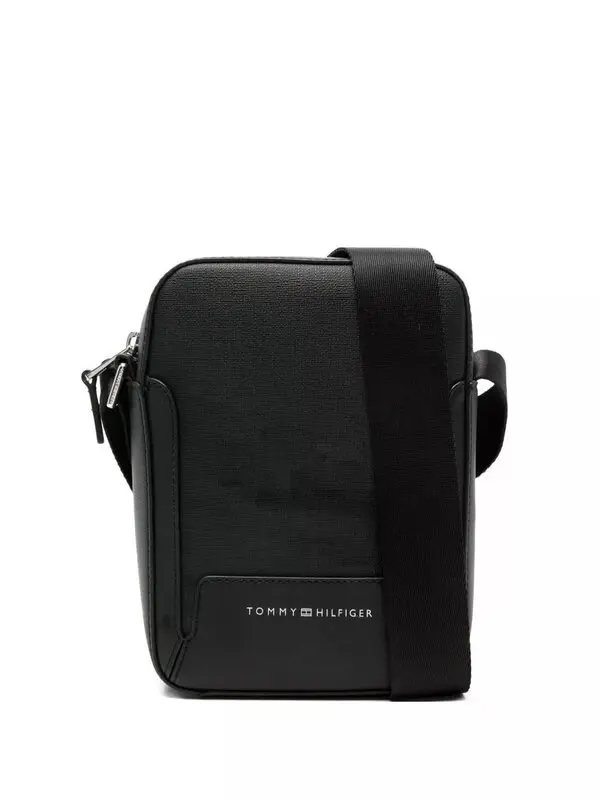 Tommy Hilfiger Mini Messenger Bag - Black