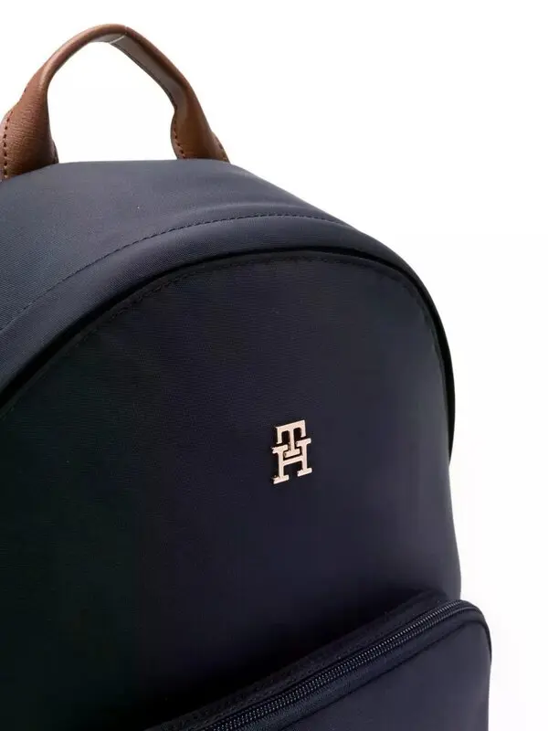 Tommy Hilfiger Dome Logo Plaque Backpack