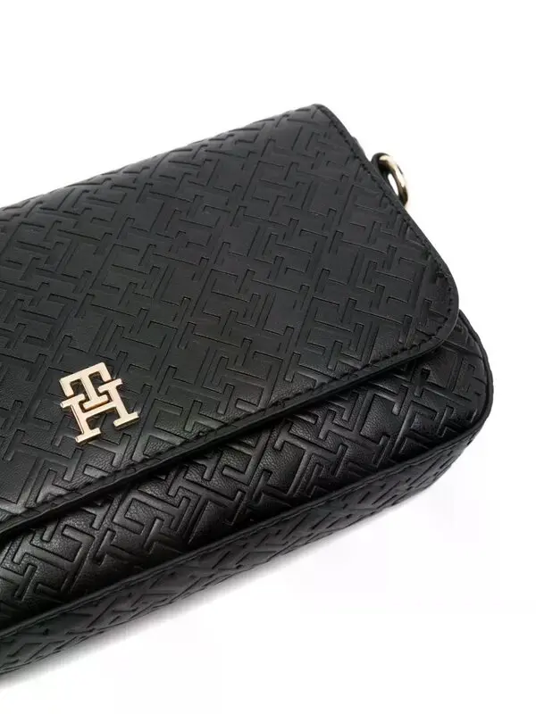 Tommy Hilfiger Embossed Logo Cross Body Bag