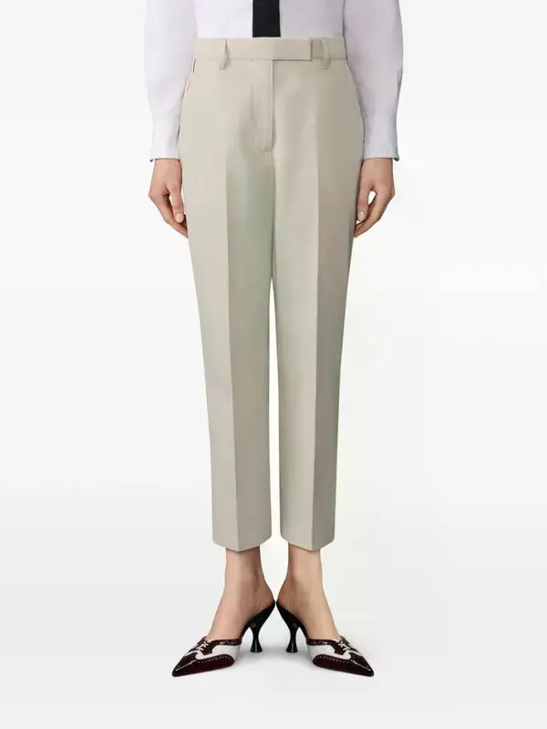 Thom Browne Tailored Cotton Trousers