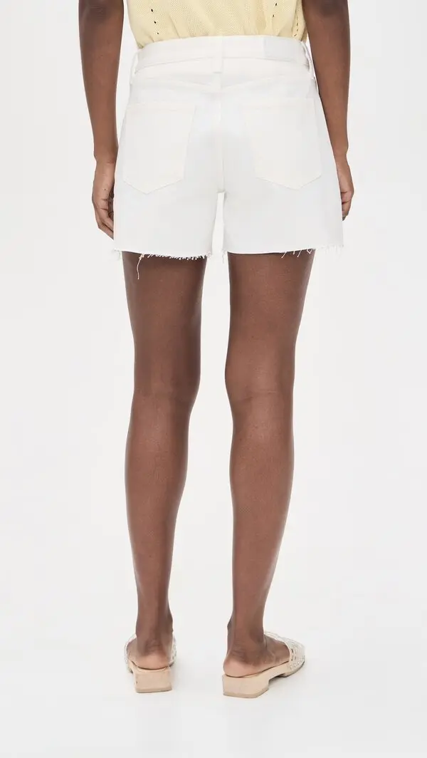 PISTOLA Kennedy Denim Shorts - Antique White