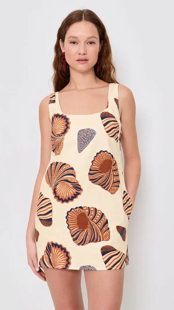 SIMONMILLER Sahara Linen Mini Dress