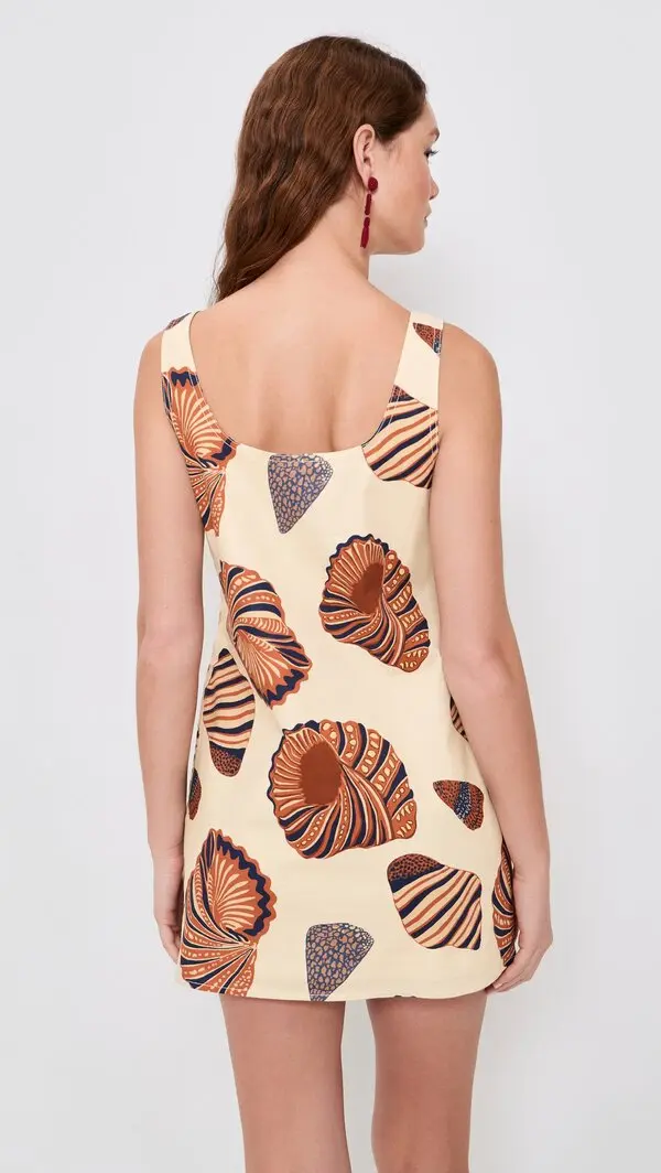 SIMONMILLER Sahara Linen Mini Dress
