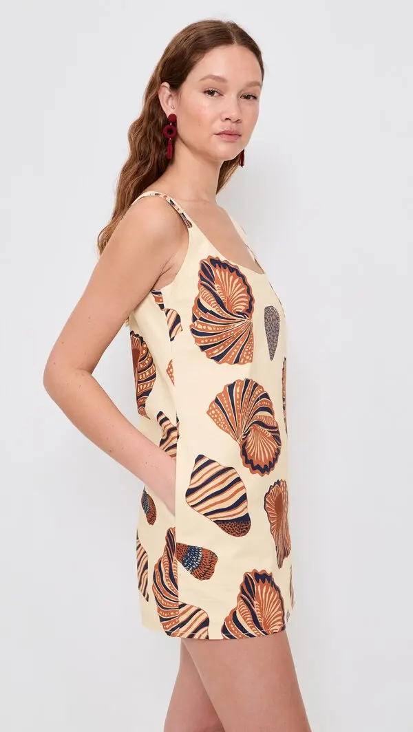SIMONMILLER Sahara Linen Mini Dress