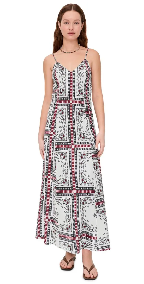 Playa Lucila Print Maxi Dress